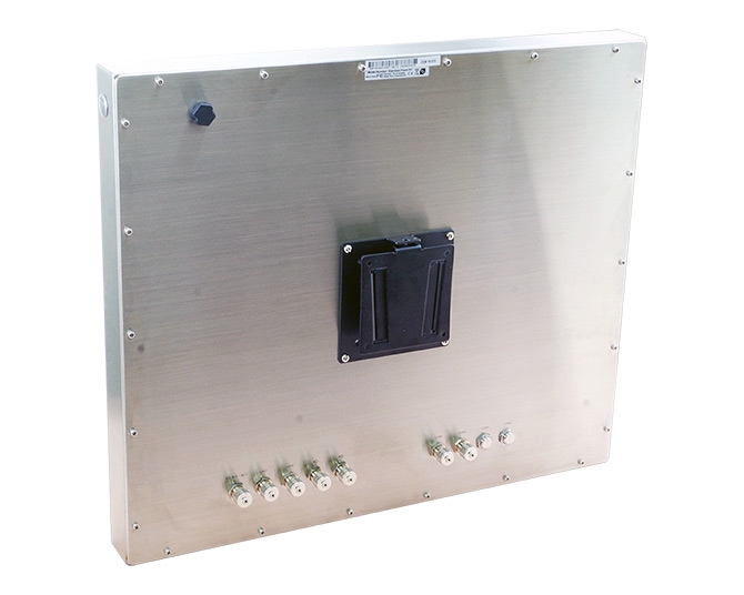 Products - Panel PC - Stainless 19" PPC + 2I385HW - LEX SYSTEM