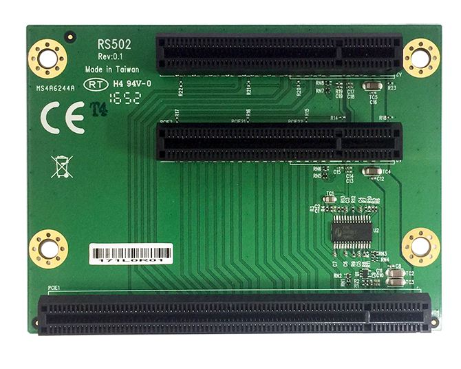 Products - Add-on-Card & Peripheral - RS502 - LEX SYSTEM