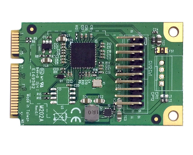 Products - Add-on-Card & Peripheral - M202A - LEX SYSTEM