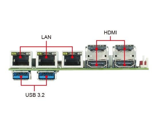 Products - Embedded IPC Board - 2I110AW - LEX SYSTEM