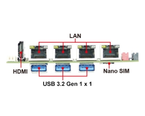Products - Embedded IPC Board - 2I130DW - LEX SYSTEM